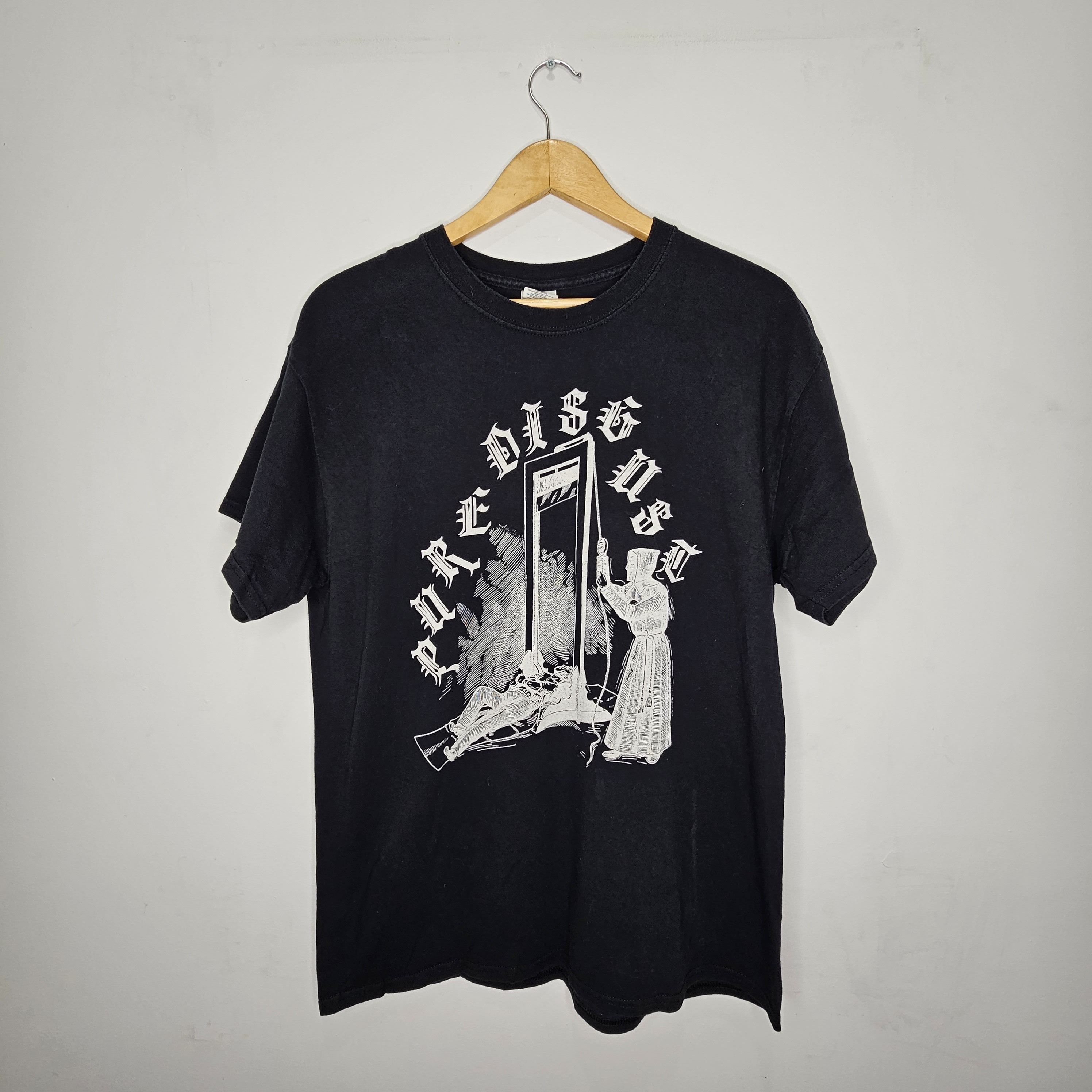 Band Tees × Streetwear Pure Disgust band shirt | Grailed