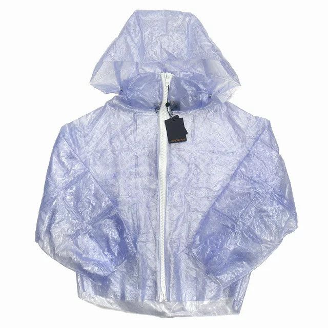 Louis Vuitton × Virgil Abloh Louis Vuitton Monogram Inflatable Jacket ...