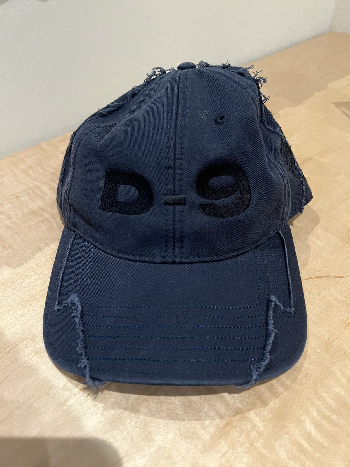 Drain Gang Drain Gang D-9 Exclusive NYC Hat, Navy | Grailed