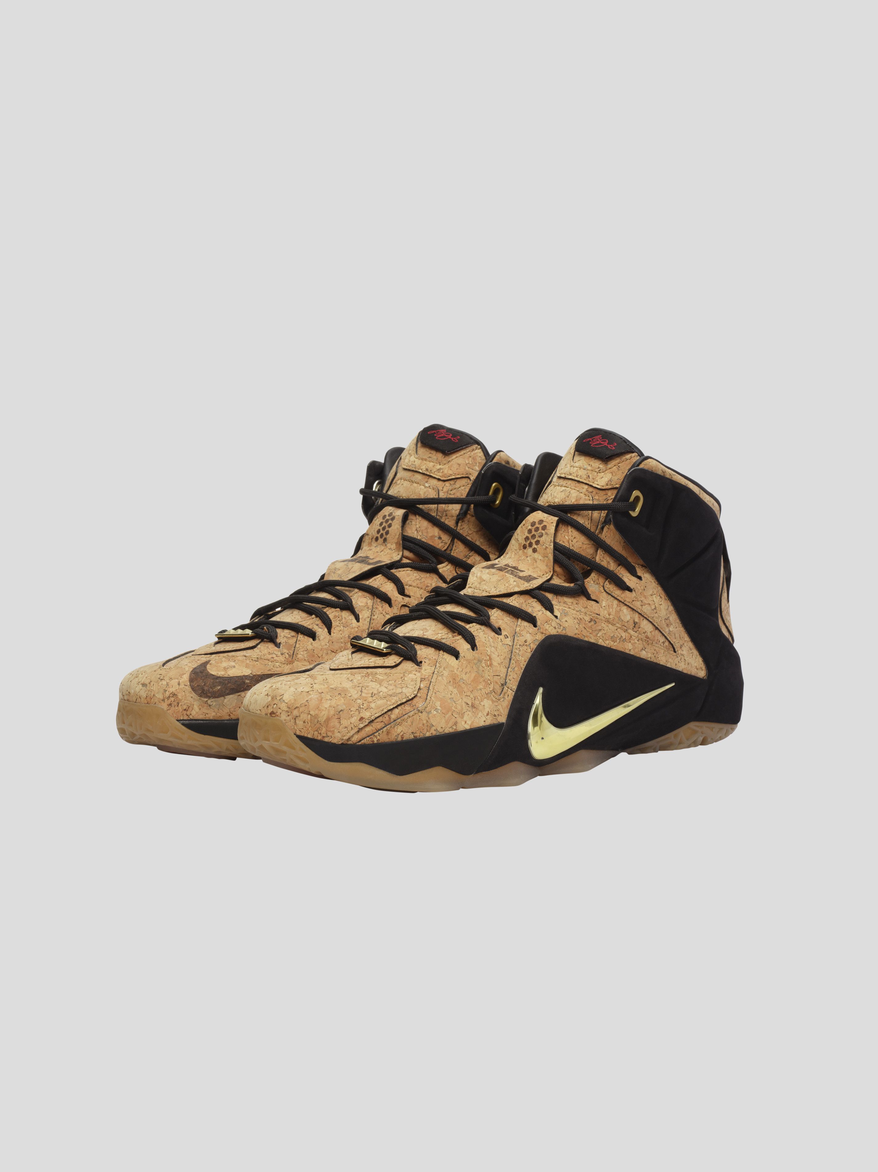 Nike Lebron 12 EXT Cork | Grailed