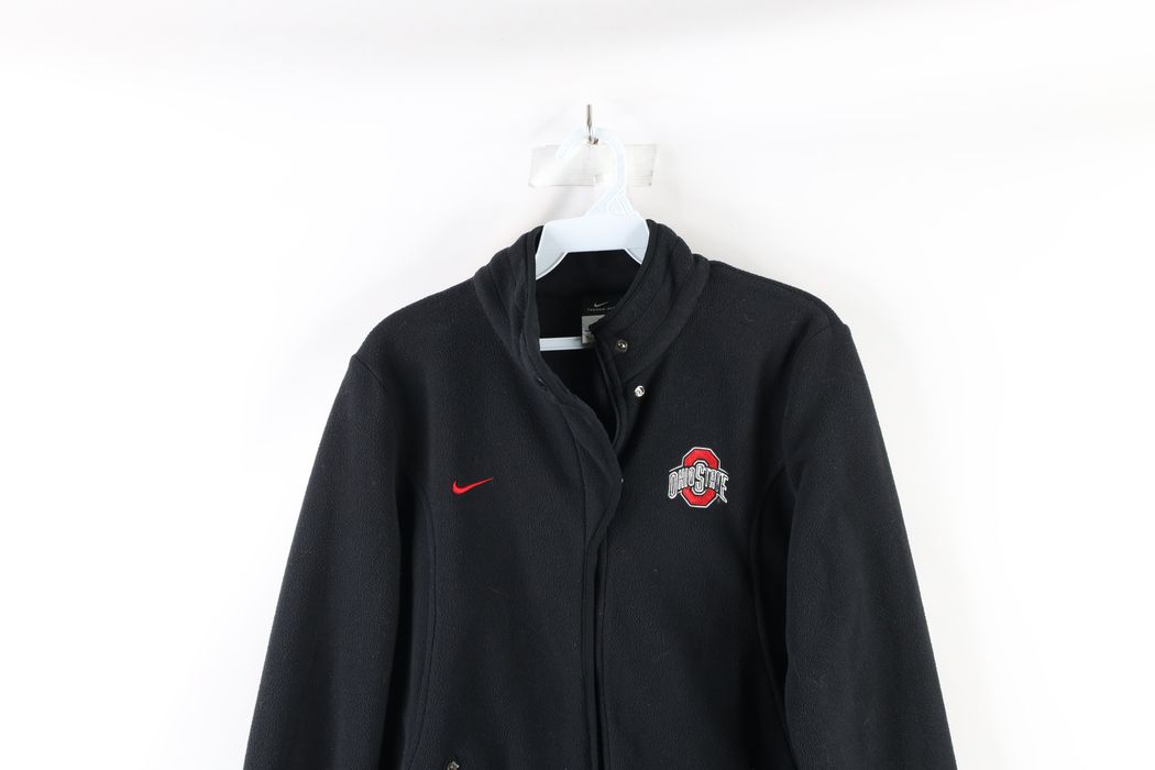 Nike Nike Therma The Ohio State University Full Zip Fleece Jacket | Grailed