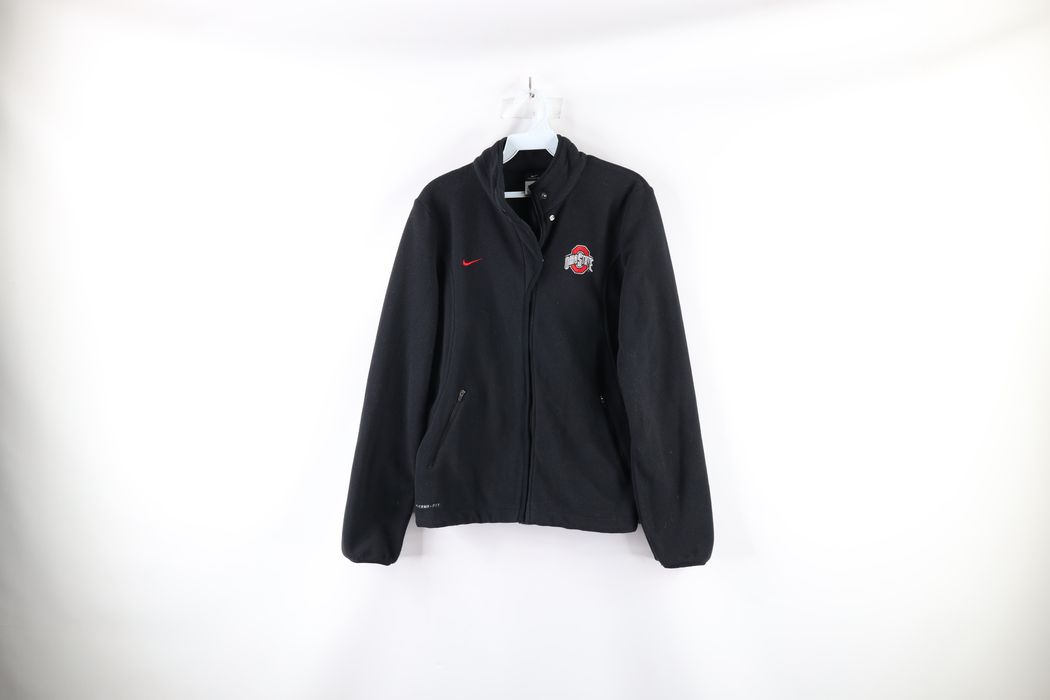 Nike Nike Therma The Ohio State University Full Zip Fleece Jacket | Grailed