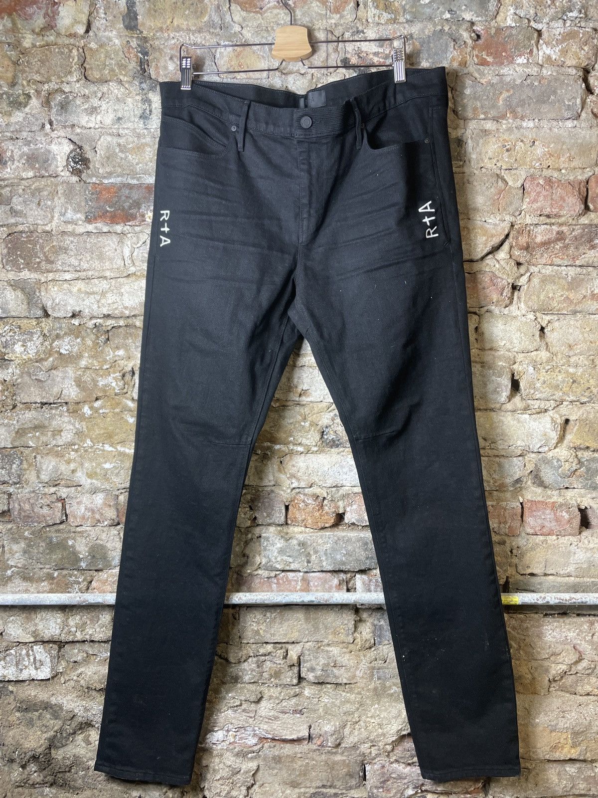 Rta RTA Black Jeans Sz 38 Used | Grailed