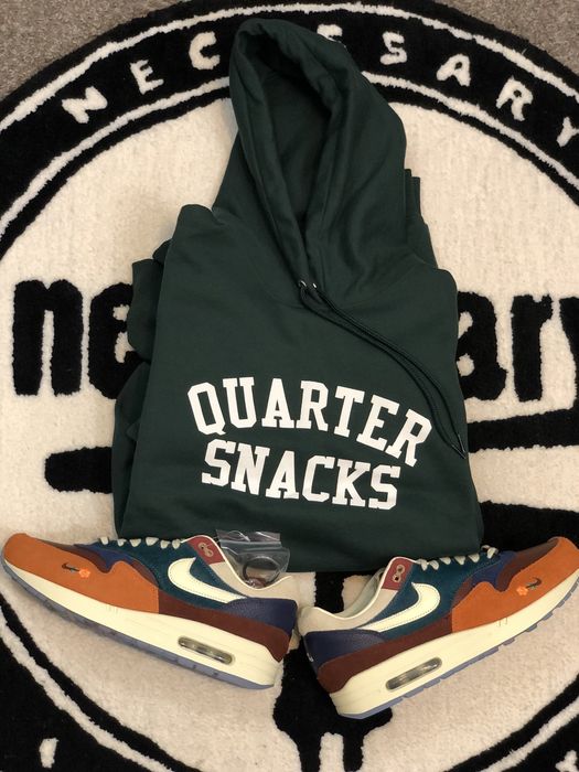 Quartersnacks Quartersnacks Classic Arch Hoodie 🛹 | Grailed