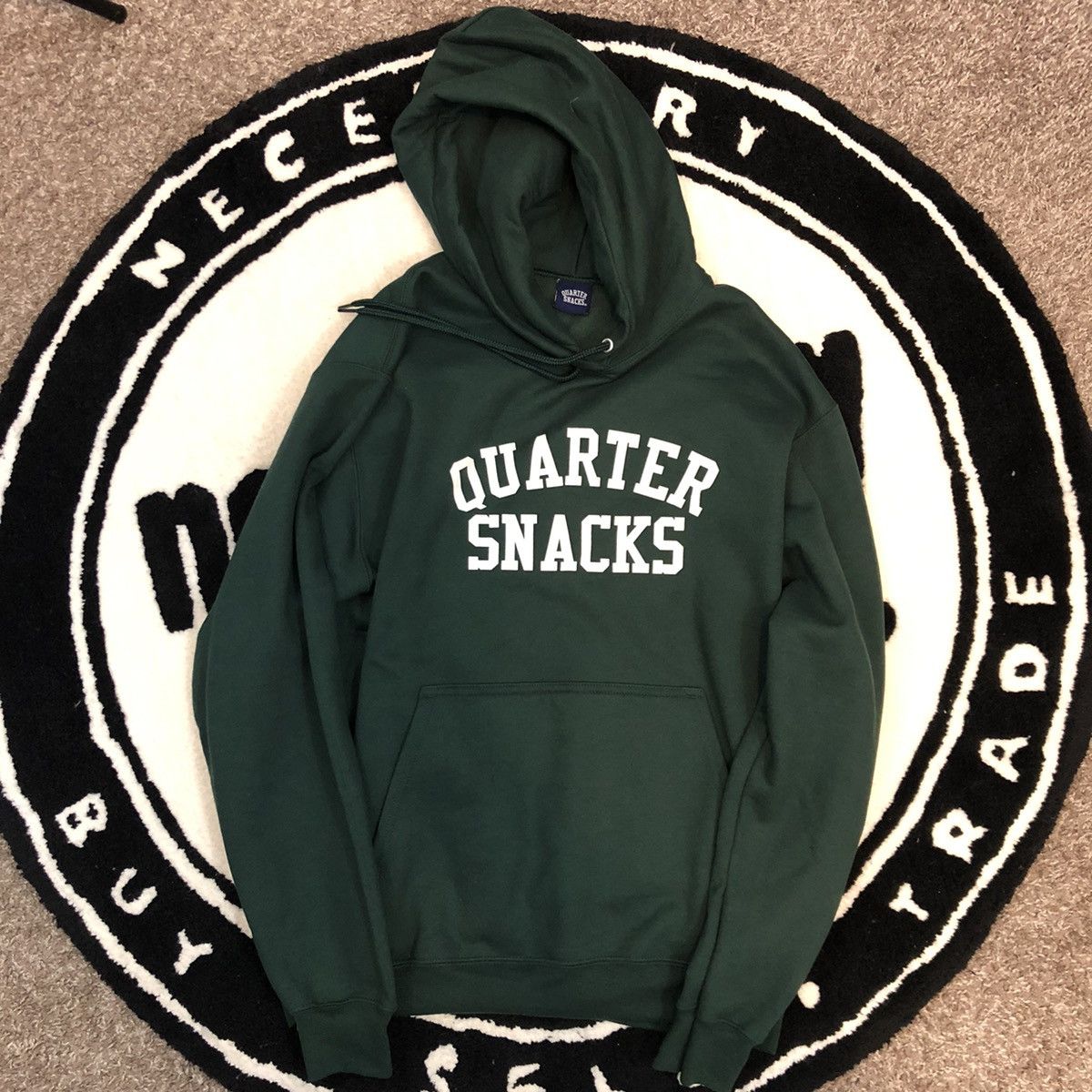 Quartersnacks Quartersnacks Classic Arch Hoodie 🛹 | Grailed