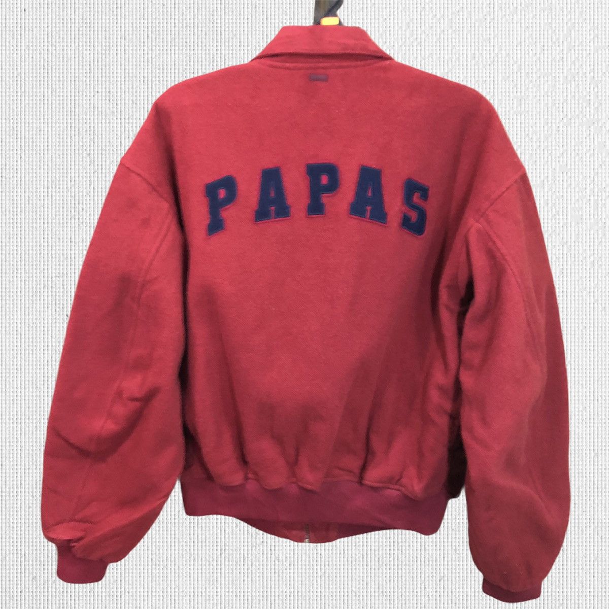 Vintage Papas Zipper Bomber Jacket | Grailed