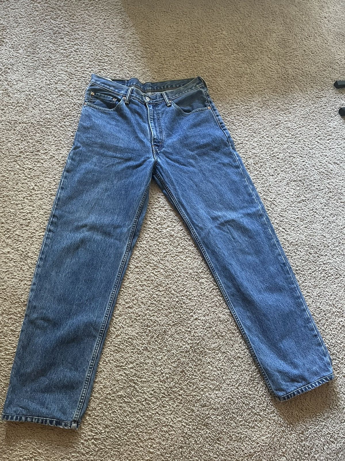 Levi's Levi’s 505 stone washed blue | Grailed