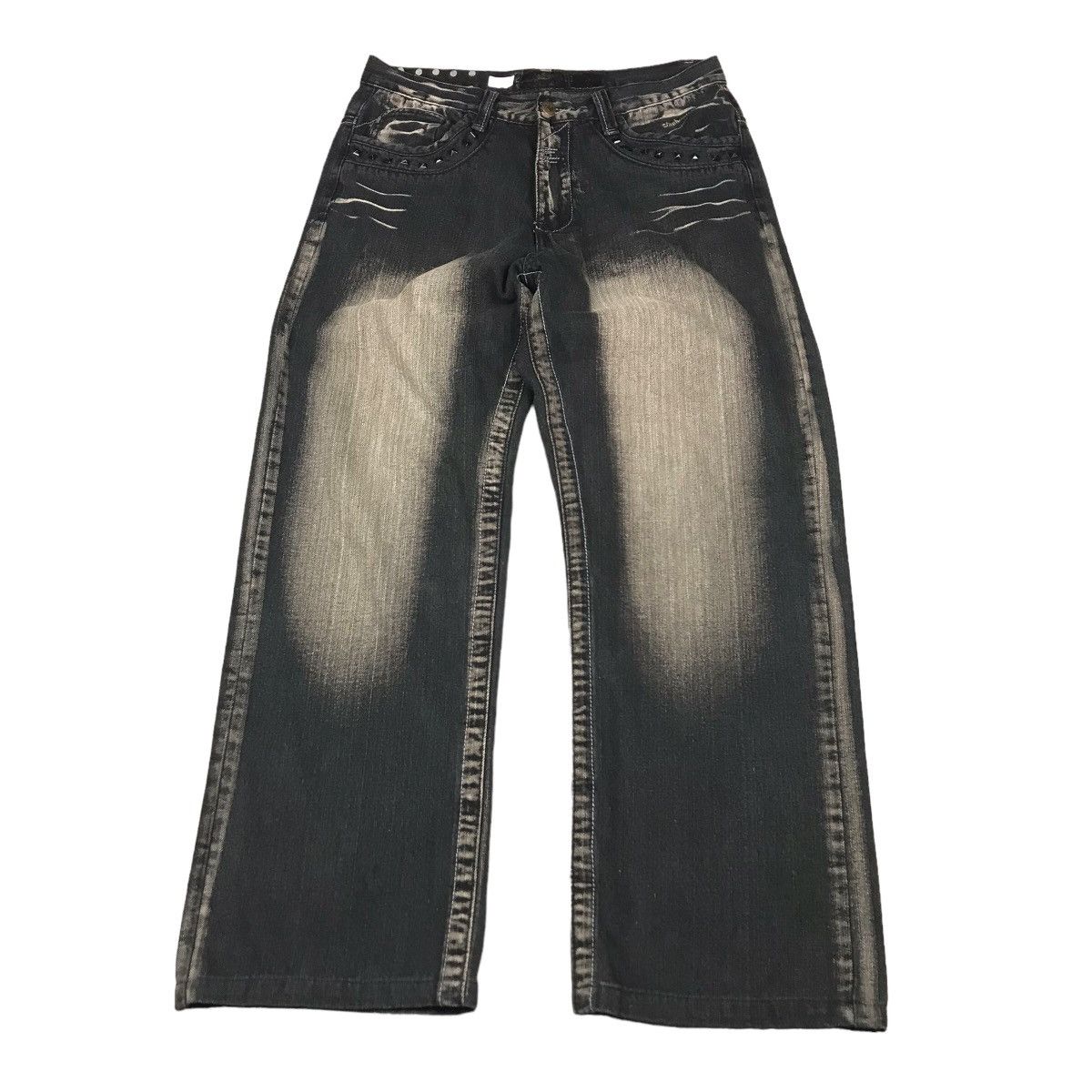 Japanese Brand DENIM JAPANESE BLACK RUSTY BAGGY DENIM PANTS | Grailed