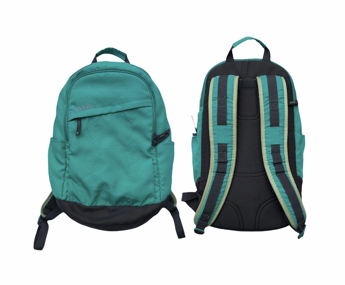 Gravis × Streetwear Gravis Green Backpack | Grailed