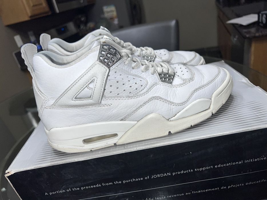 Take A Look About Bling Jordan 4