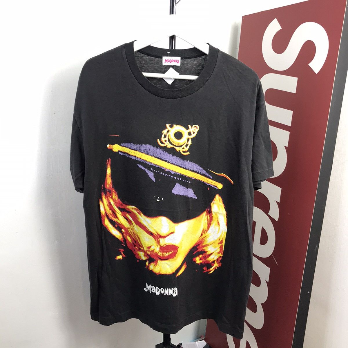 Band Tees × Brockum × Vintage Rare Design Vintage Madonna T-shirt 1990s ...