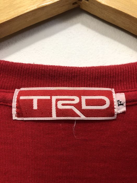 Vintage Vintage TRD Toyota Racing Development T-Shirt | Grailed