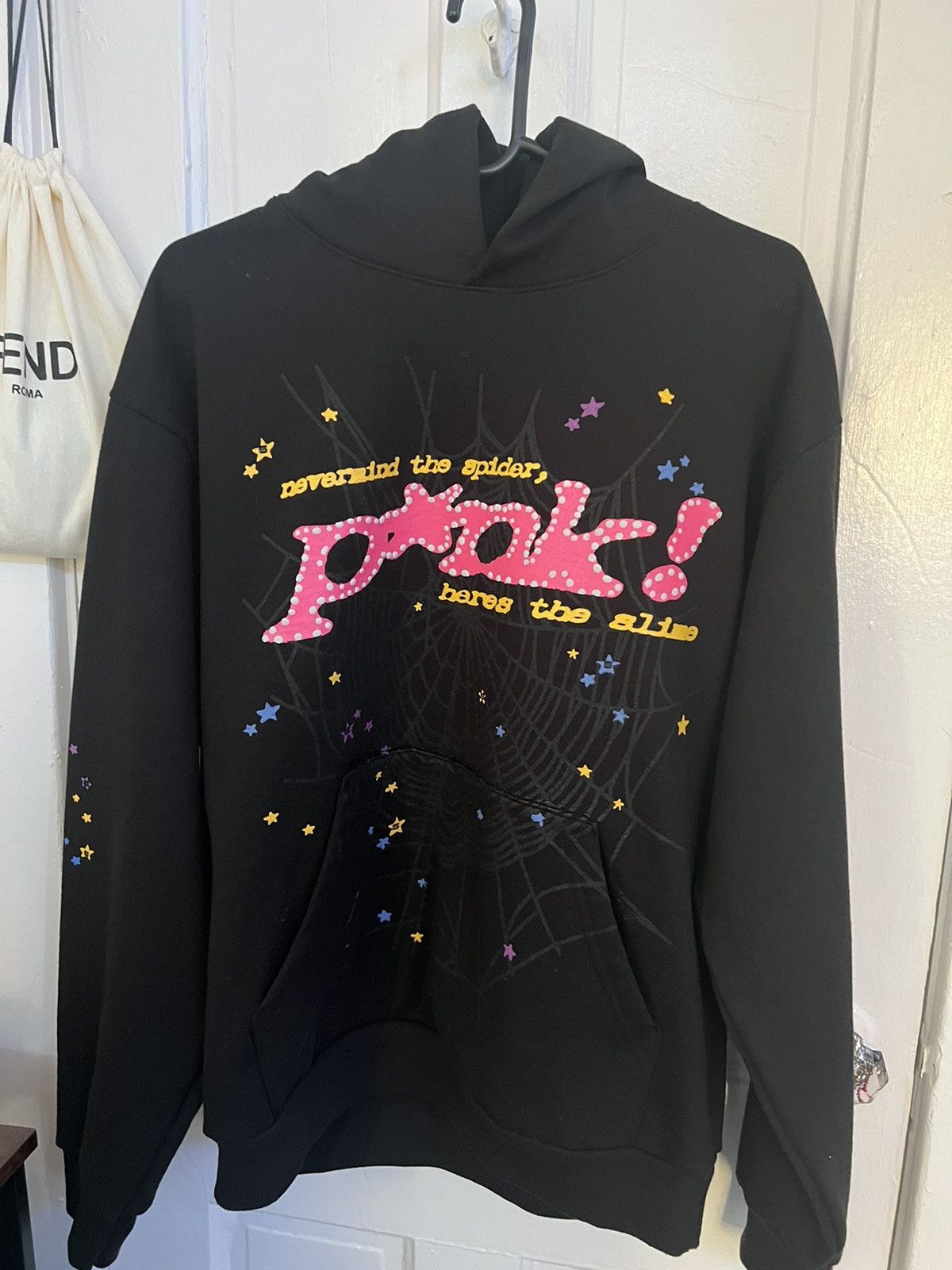 Young Thug Spider Worldwide P*nk / Pink Hoodie | Grailed