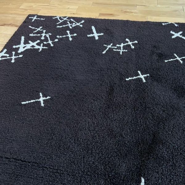 Undercover Undercover Cross Rug - AW02 “Witch’s Cell Division” | Grailed