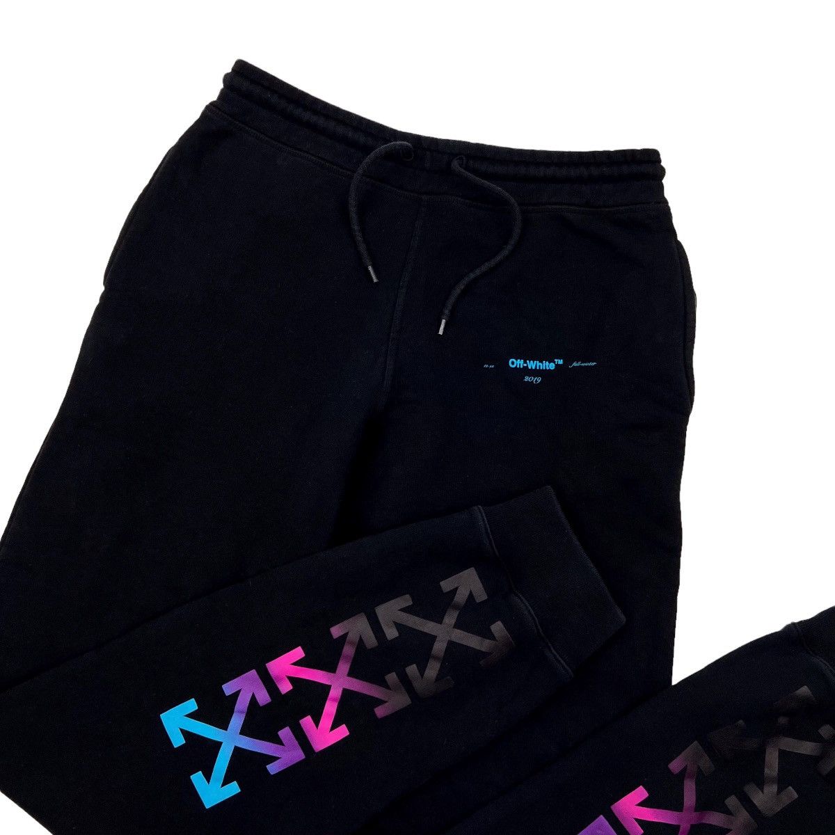 Off-White Off-White Gradient Arrows Sweatpants | Grailed