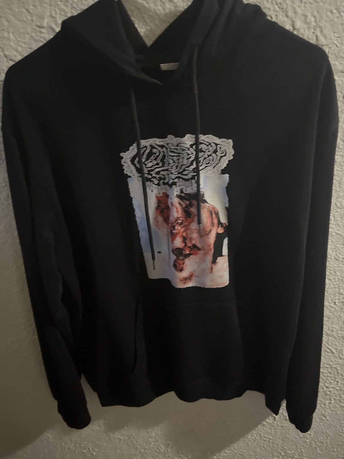 Band Tees Fetal deformity hoodie | Grailed