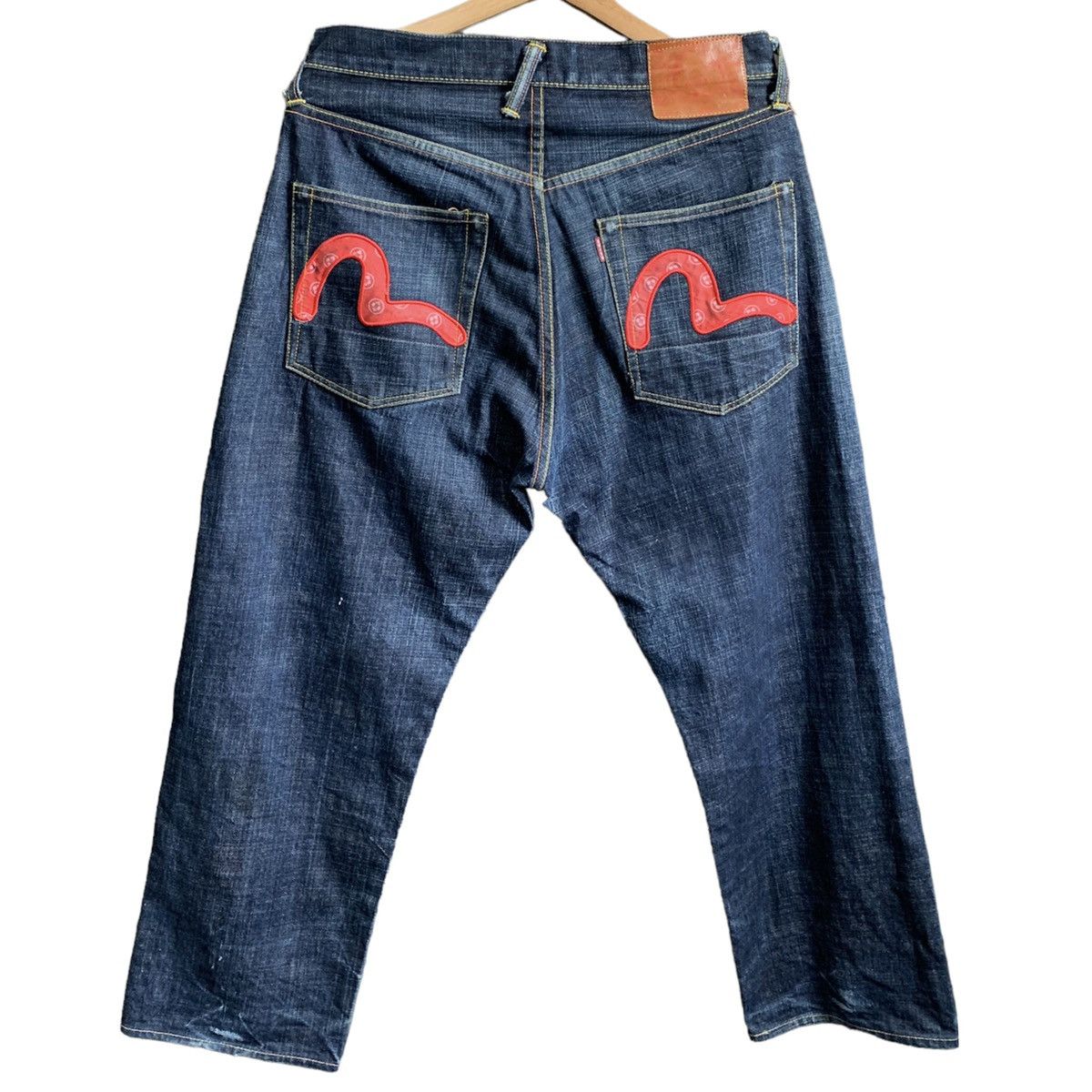 Evisu Evisu Selvedge Denim Jeans | Grailed