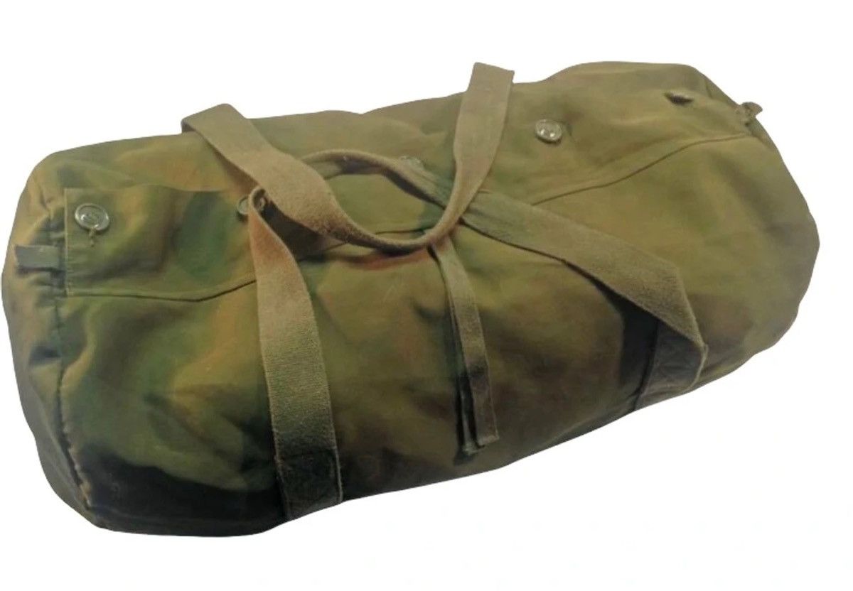Military Military Issued oversized duffle bag | Grailed