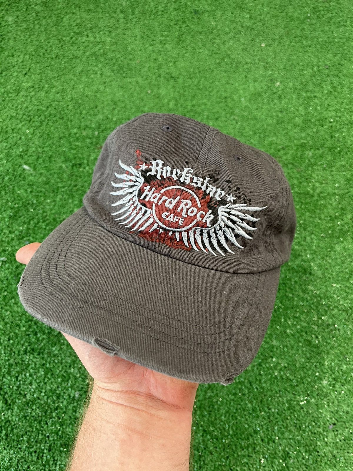 Hard Rock Cafe × Rockstar Games × Vintage Hard Rock Cafe Cap Vintage ...