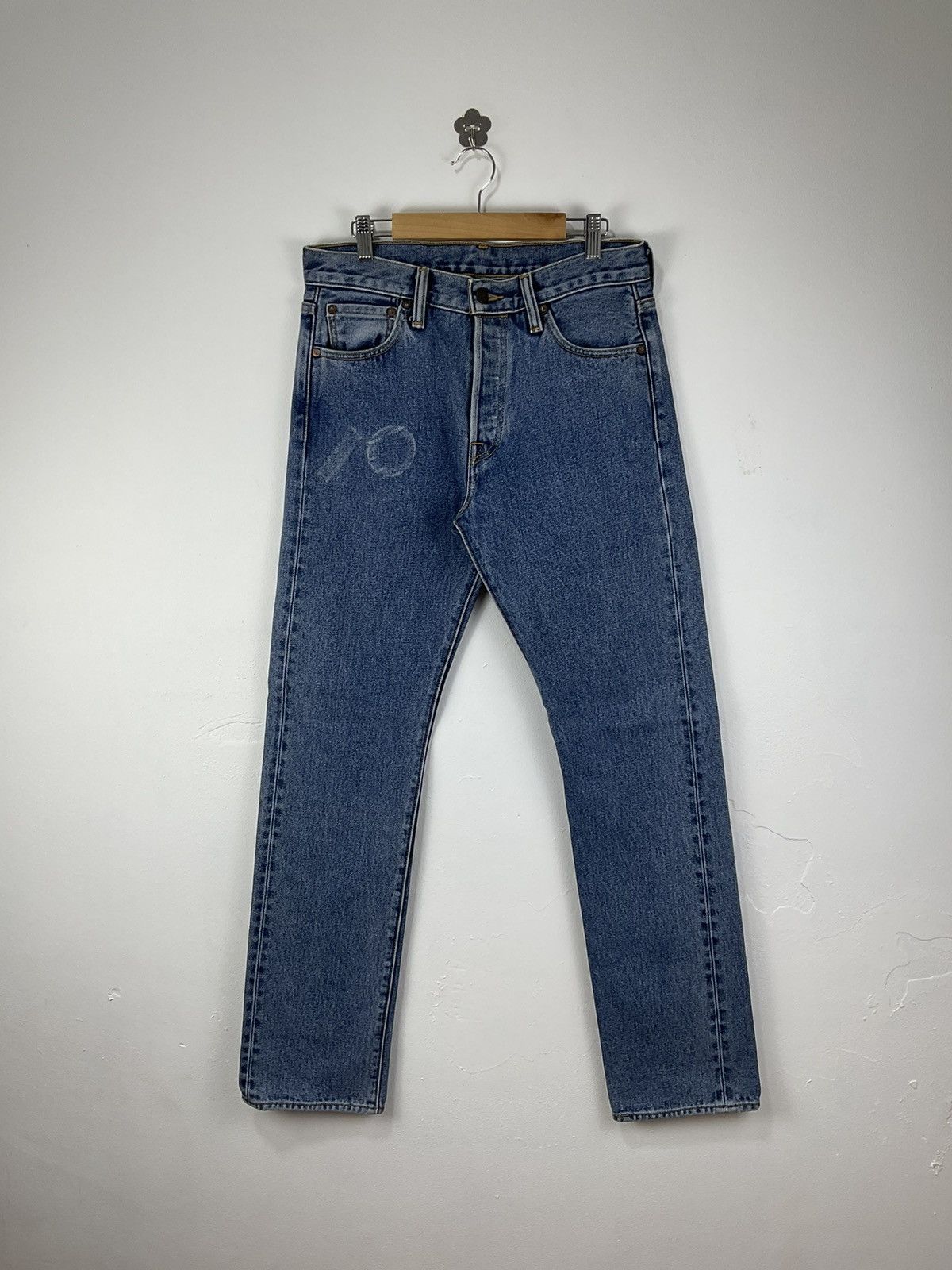 Levi's × Vetements Vetements x Levis Prototype Studio Sample Denim ...