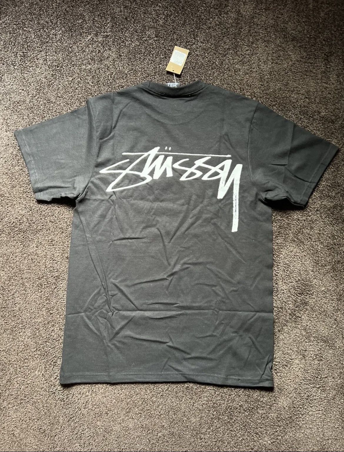 Stussy Stussy Surf Stock Tee (Black) | Grailed