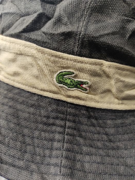 Vintage Vintage Lacoste Reversible Bucket Hat | Grailed