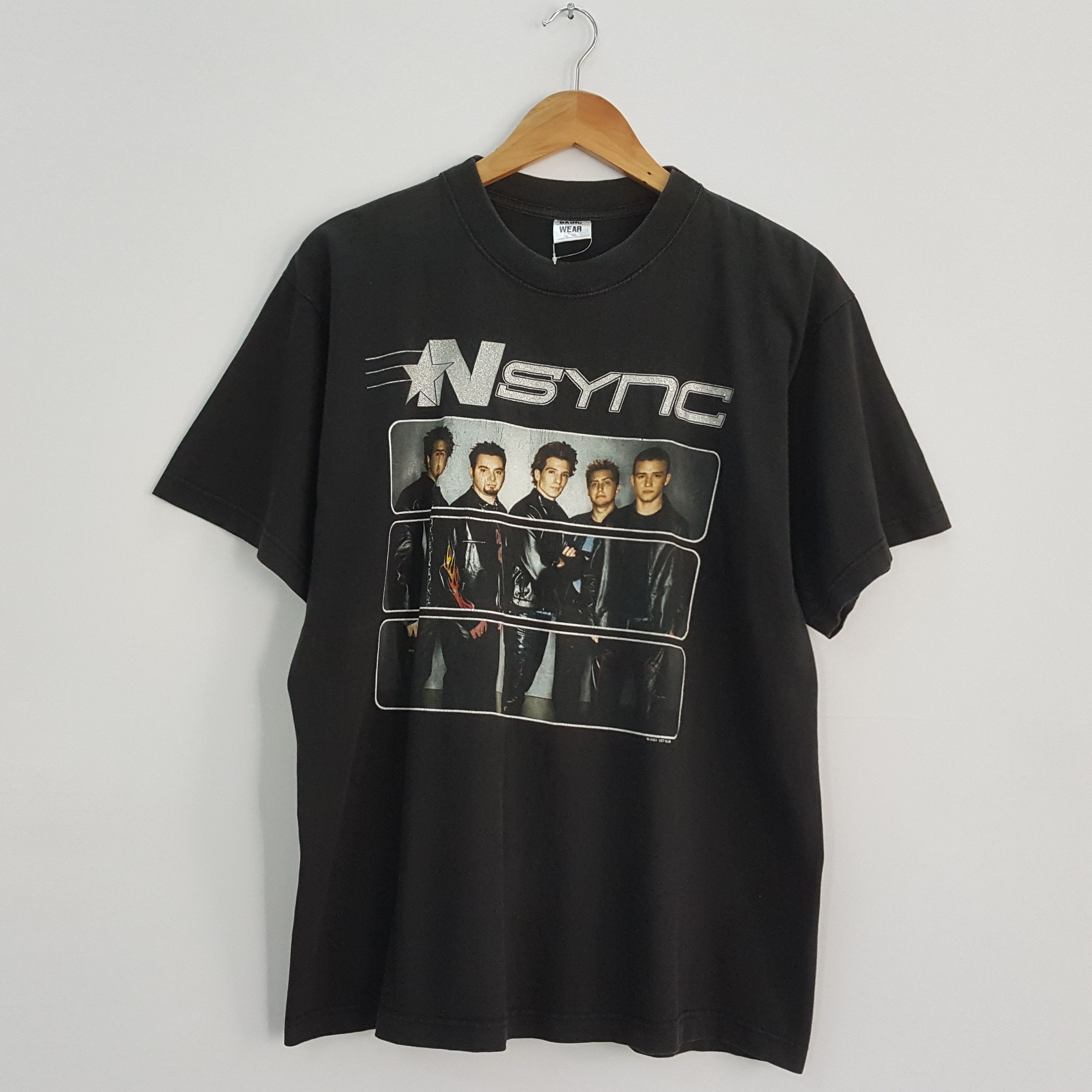 Vintage Vintage NSYNC American Boy Band Tour t-shirt | Grailed