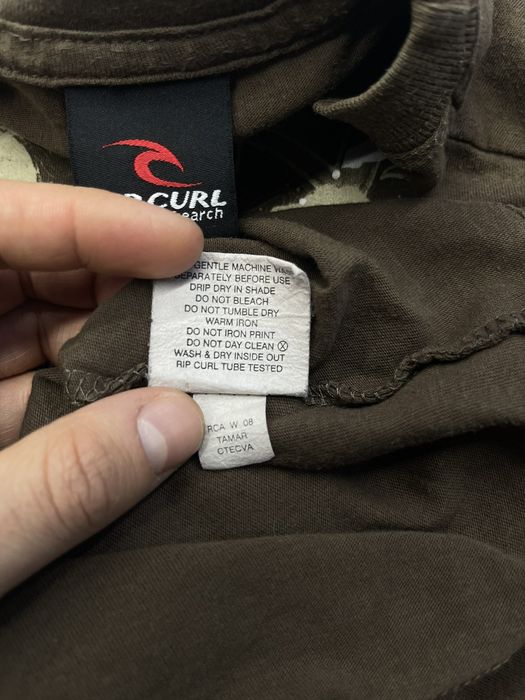 Vintage Vintage Rip Curl Bali Surfing Brown Rare Surf Style Y2K | Grailed