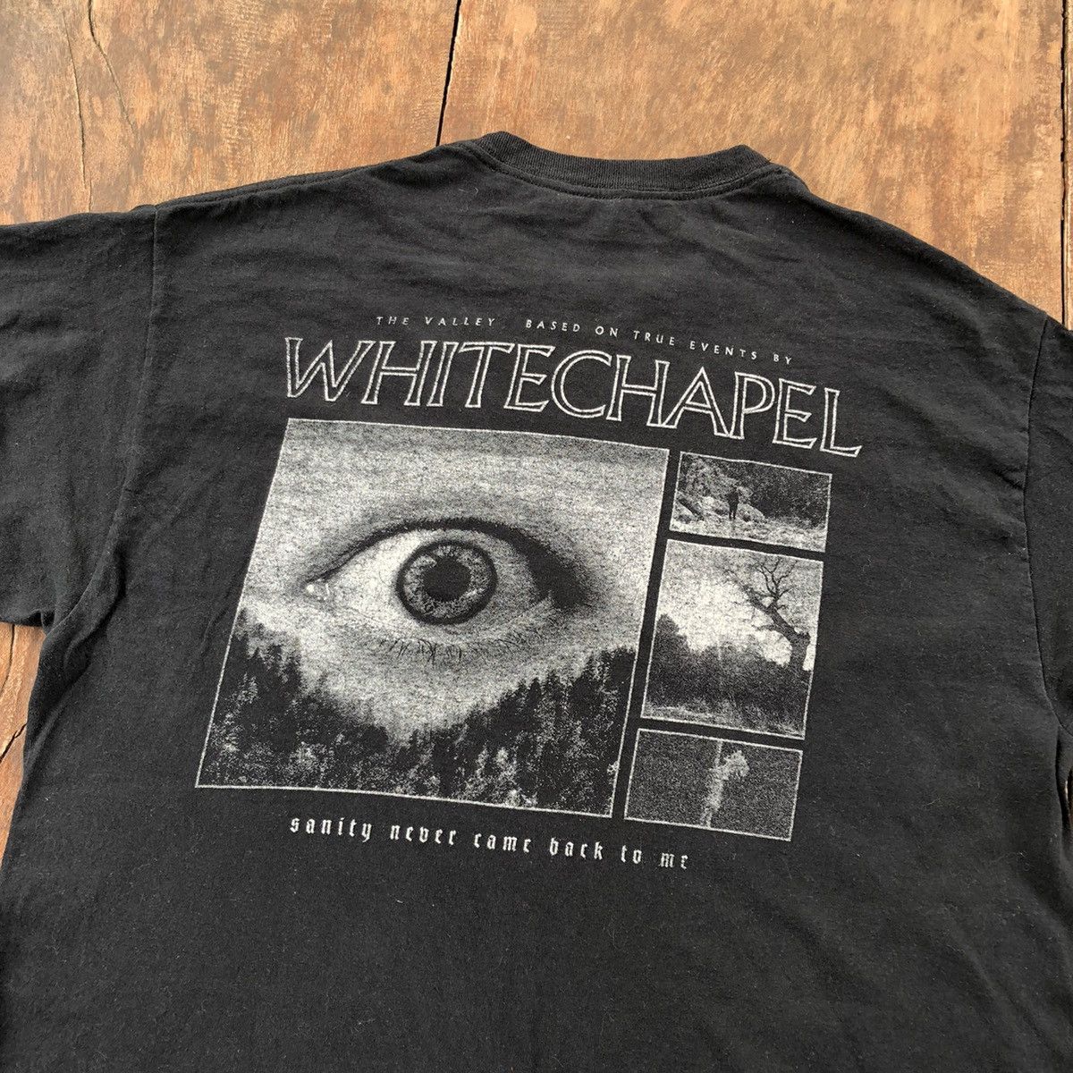 Band Tees × Rare × Vintage Vintage White Chapel American deathcore Band ...