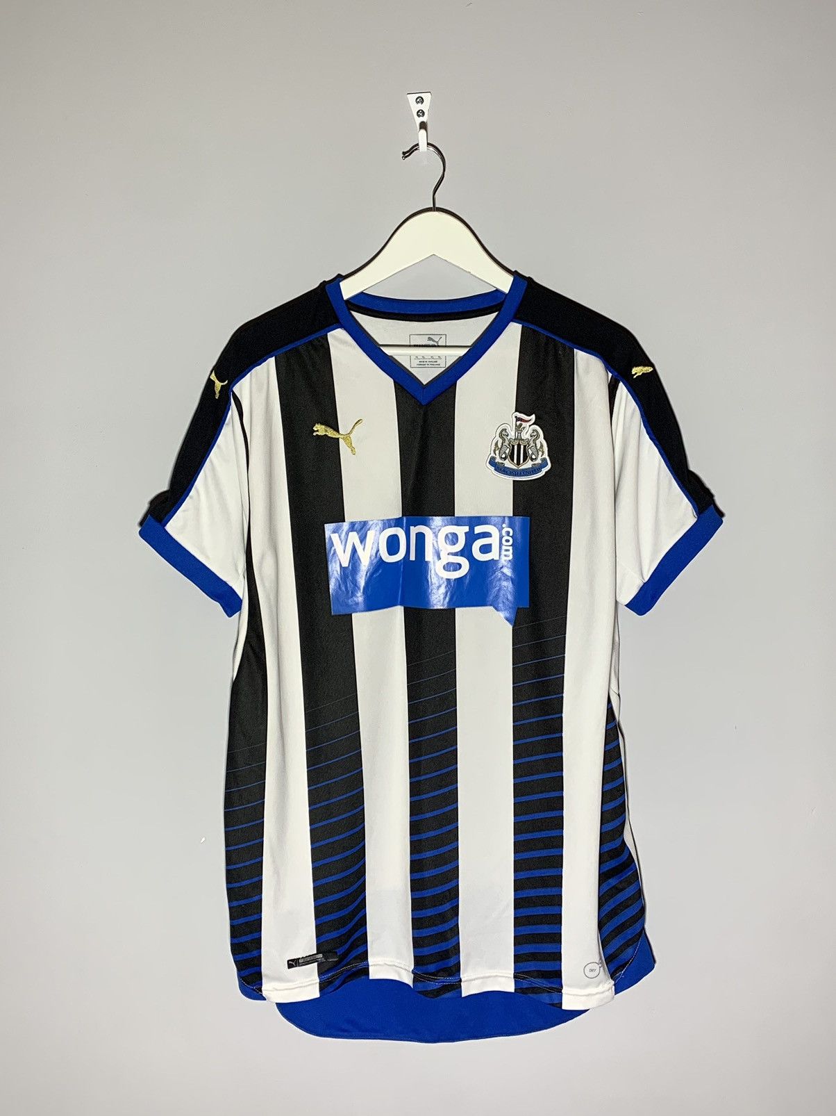 Puma Newcastle United Puma 2014/15 Football Shirt | Grailed