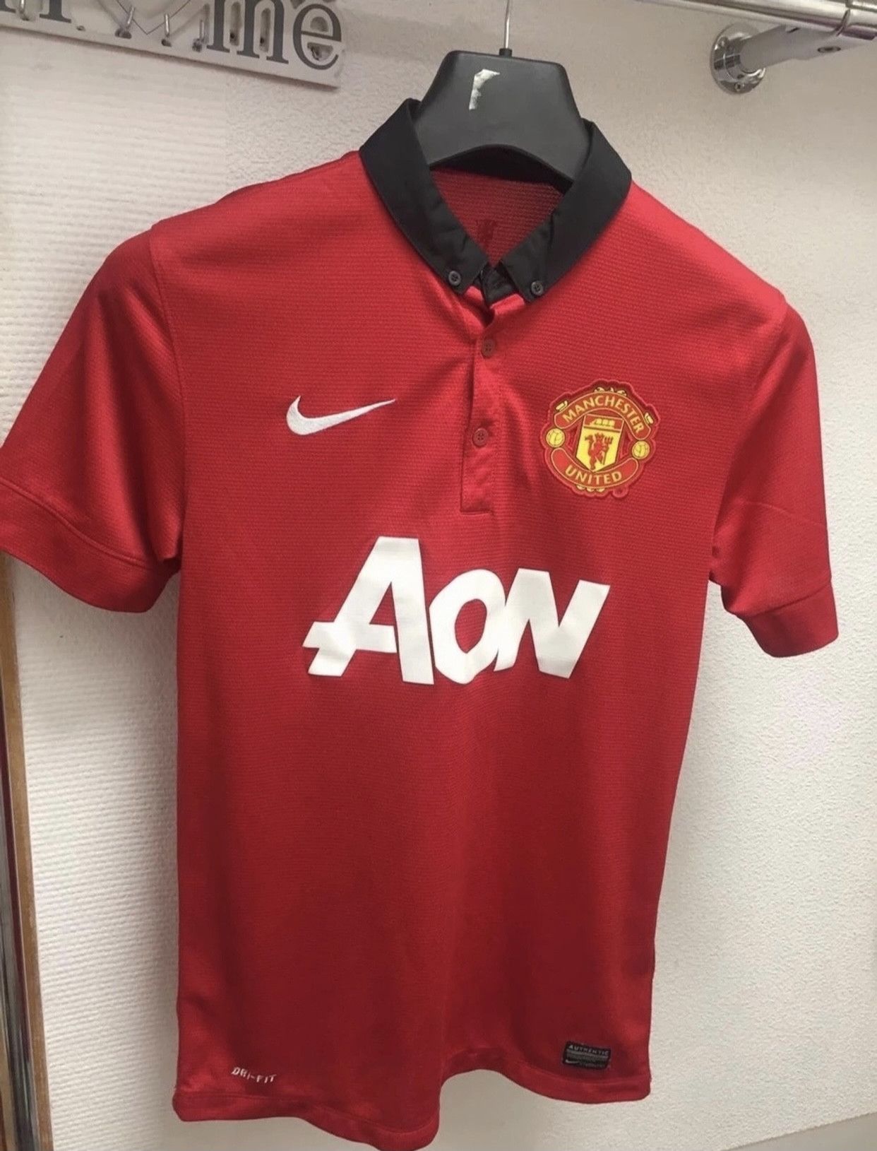 Manchester United × Nike × Soccer Jersey Manchester United Nike soccer ...