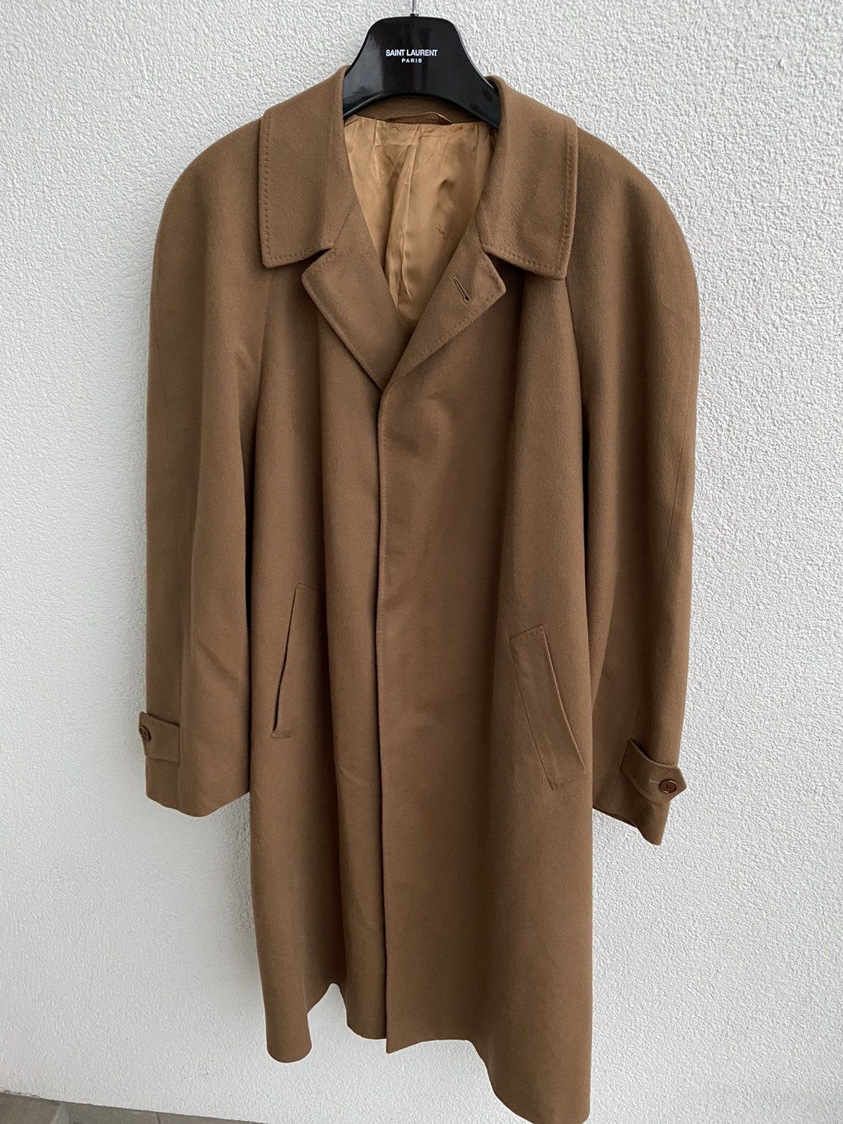 Loro Piana × Ysl Rive Gauche By Tom Ford × Yves Saint Laurent Wool YSL ...
