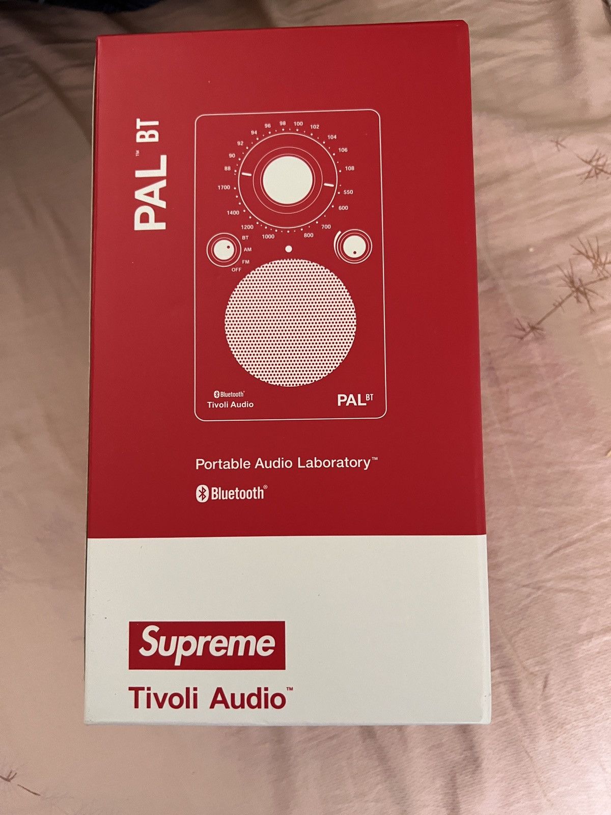 Supreme NEW Supreme® / Tivoli® PAL BT Bluetooth Speaker Radio AM FM ...