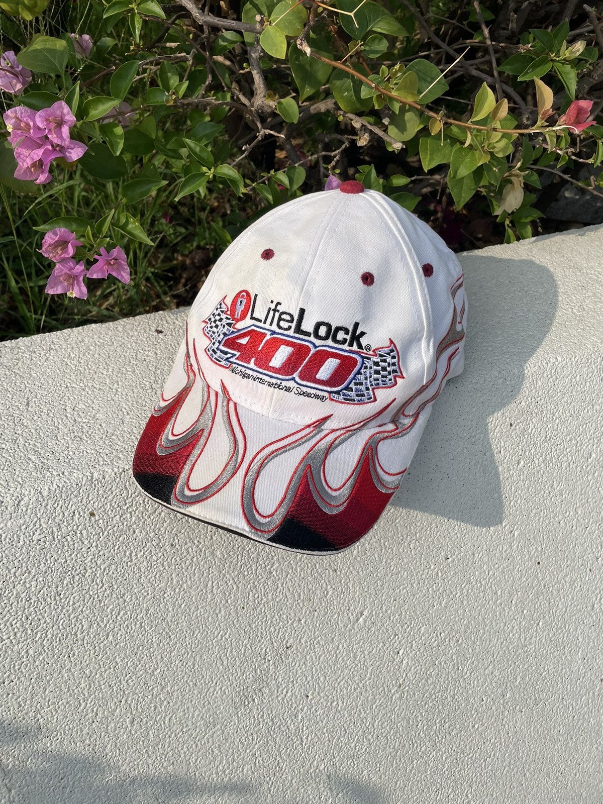 Vintage Vintage NASCAR Flame Racing Cap | Grailed