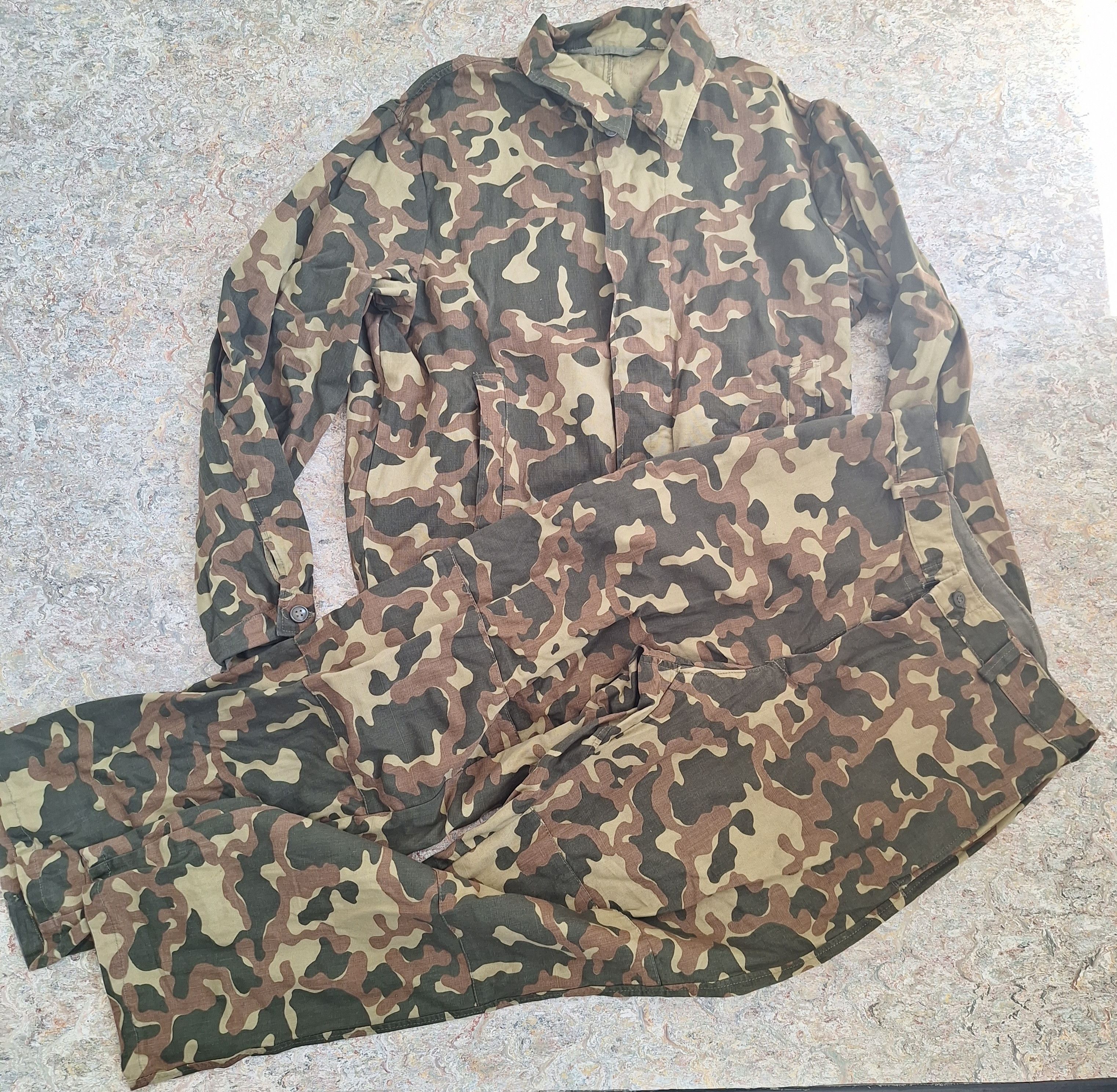 Military Soviet Union USSR TTsKO Butan Mountain Camo Uniform | Grailed