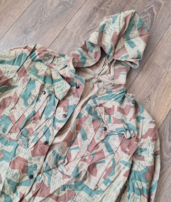 Vintage Bulgarian Airborne Splittermuster Splinter Camo Jumpsuit | Grailed