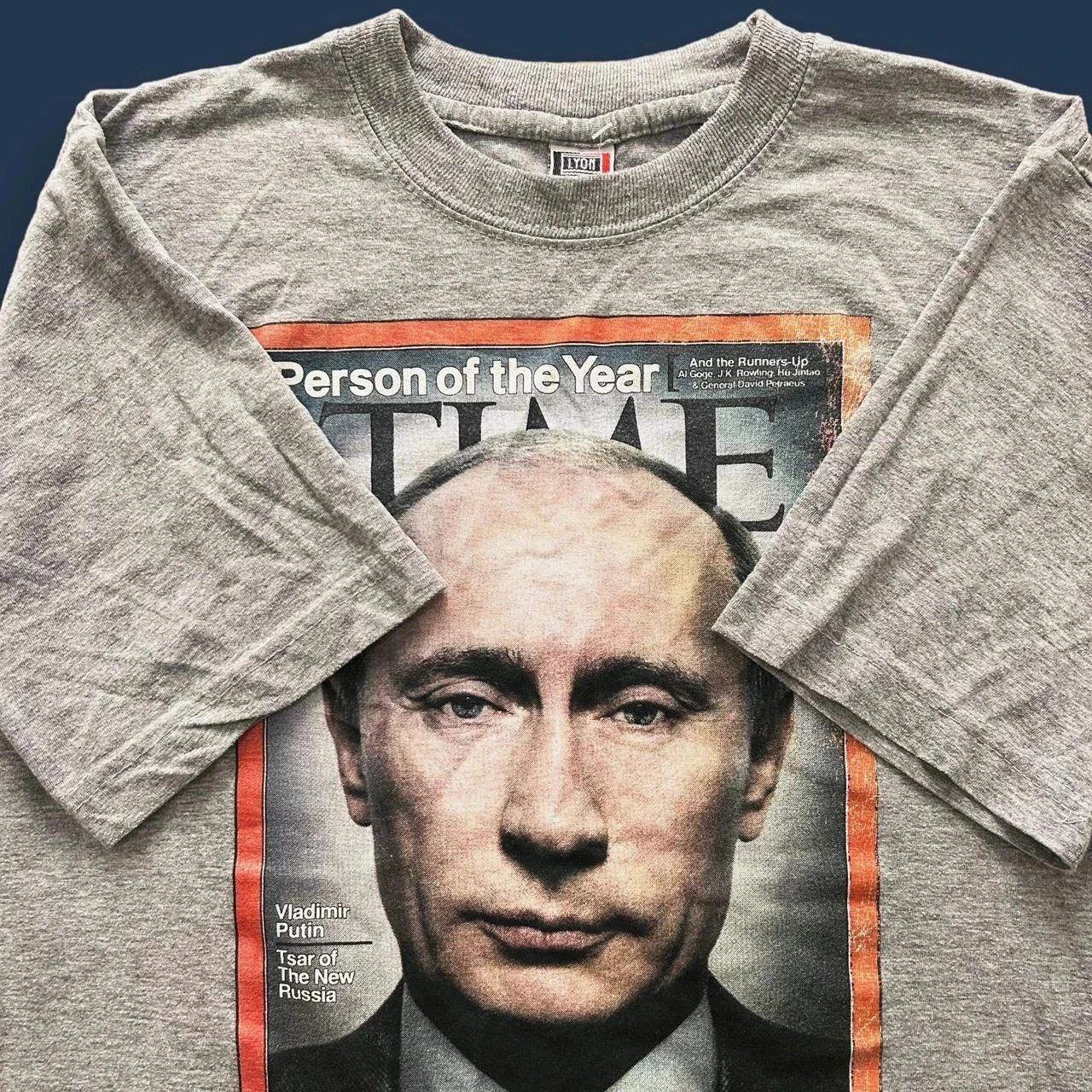 Vintage Vintage 00s Vladimir Putin Parody T Shirt | Grailed