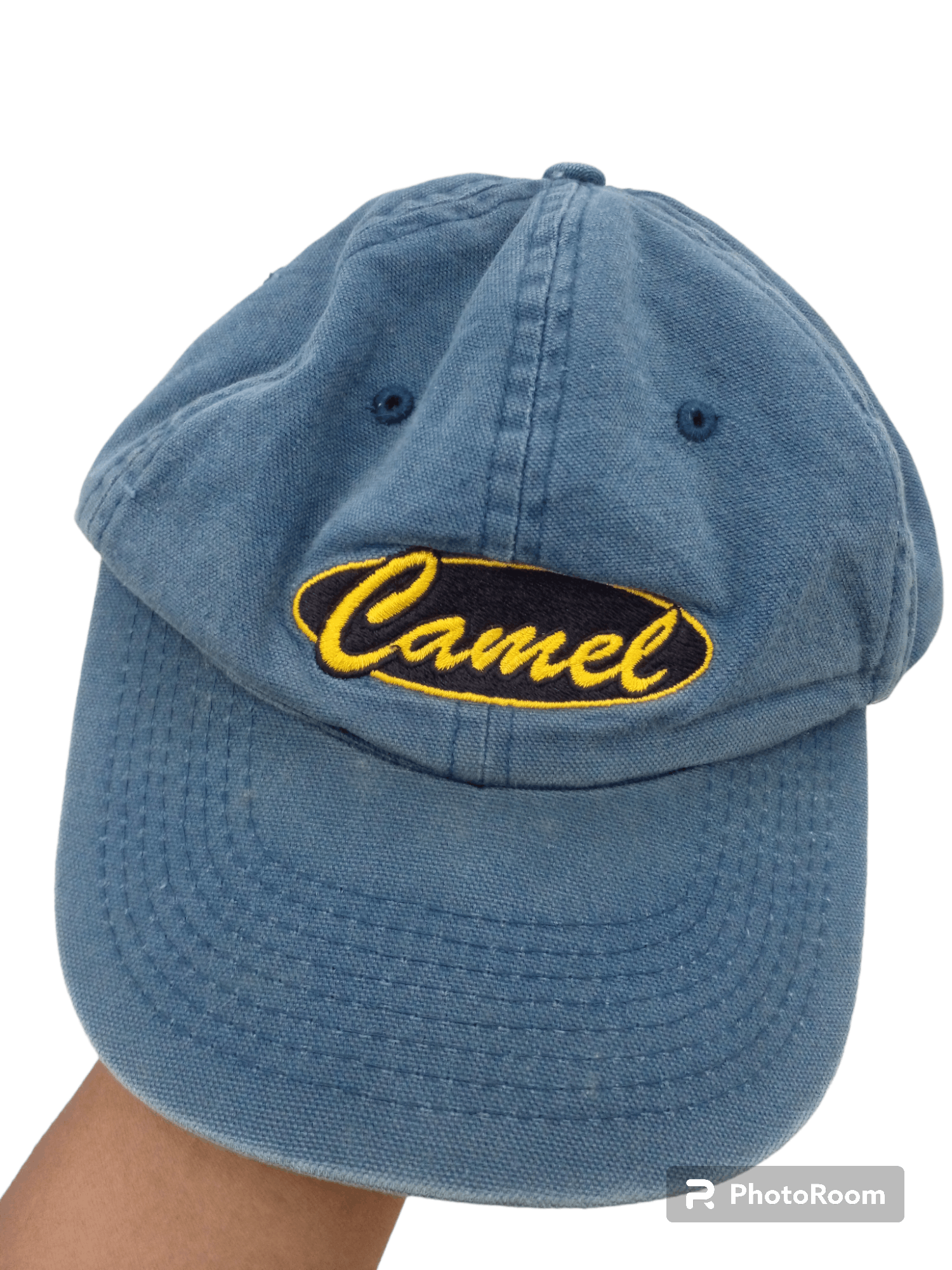 Vintage Vtg 90s CAMEL cigarettes EMBROIDERED LOGO HAT | Grailed