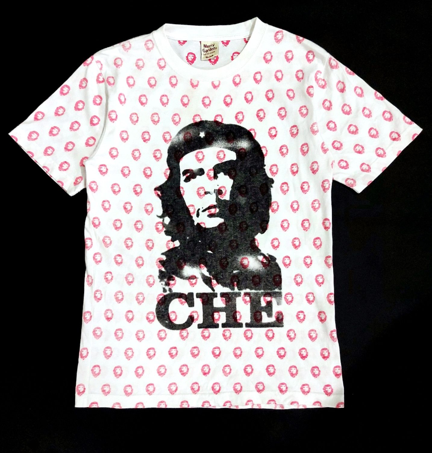 Japanese Brand RARE! MERRY GARDEN "CHE GUEVARA" MONOGRAM ICONIC BIG ...