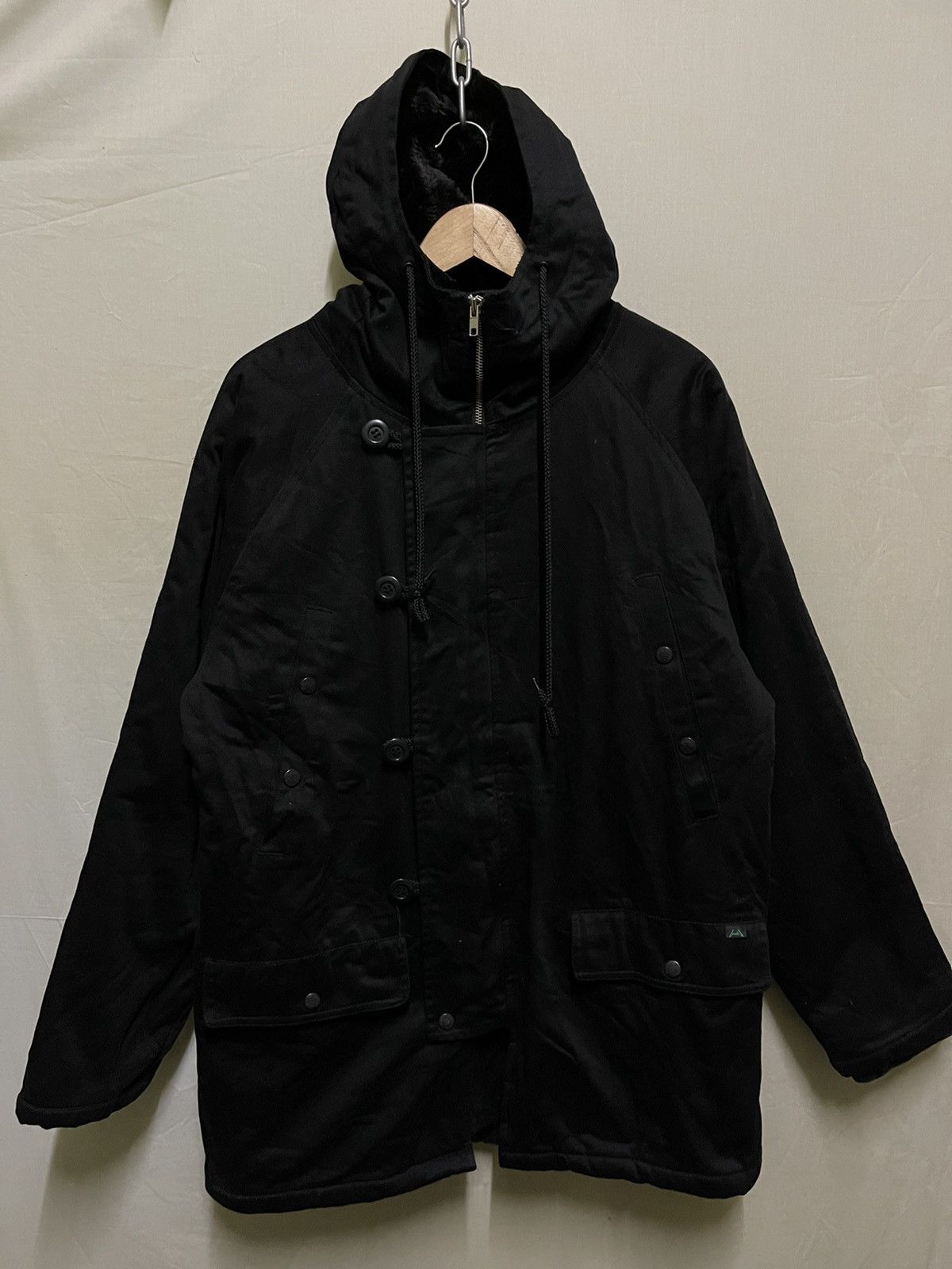 Japanese Brand × Number (N)ine Brth: Breath Number Nine Military Hood ...
