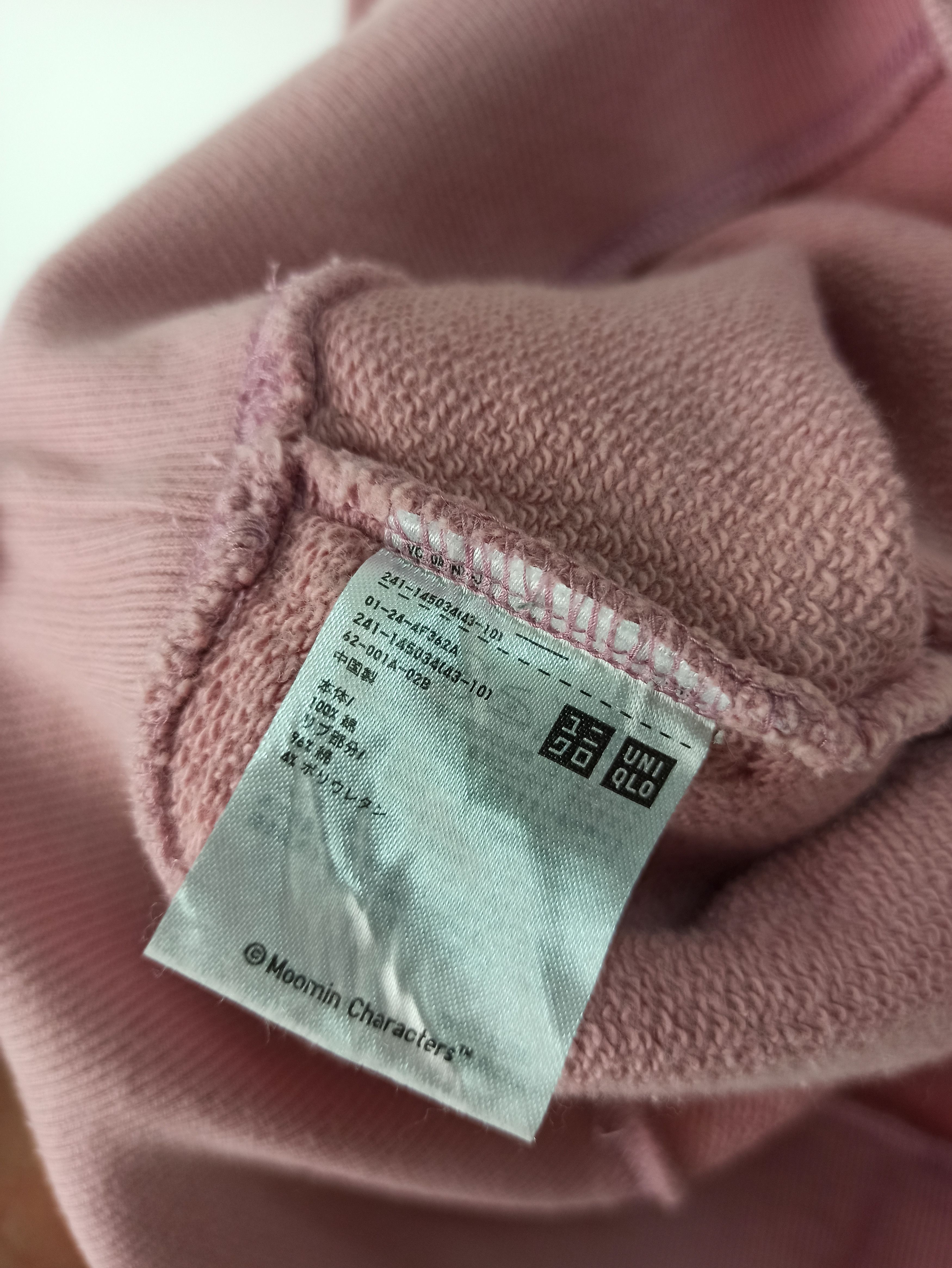 Uniqlo Uniqlo UT x Moomin Characters Hoodie Pink Colour | Grailed