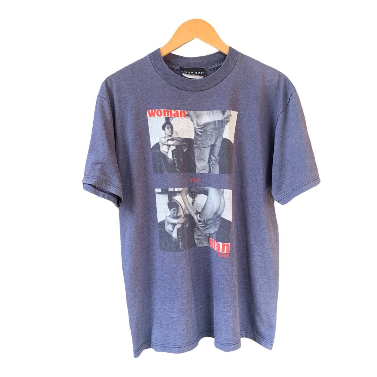 Archival Clothing Rare Vintage 90s Body Rap London Enrique Badulescu ...