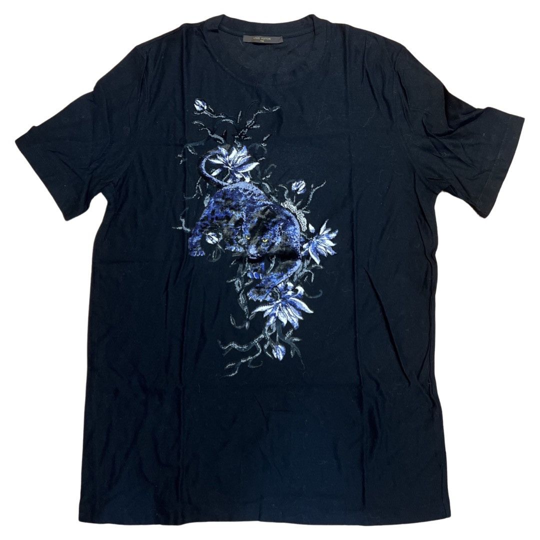 Louis Vuitton LOUIS VUITTON PANTHER TEE | Grailed