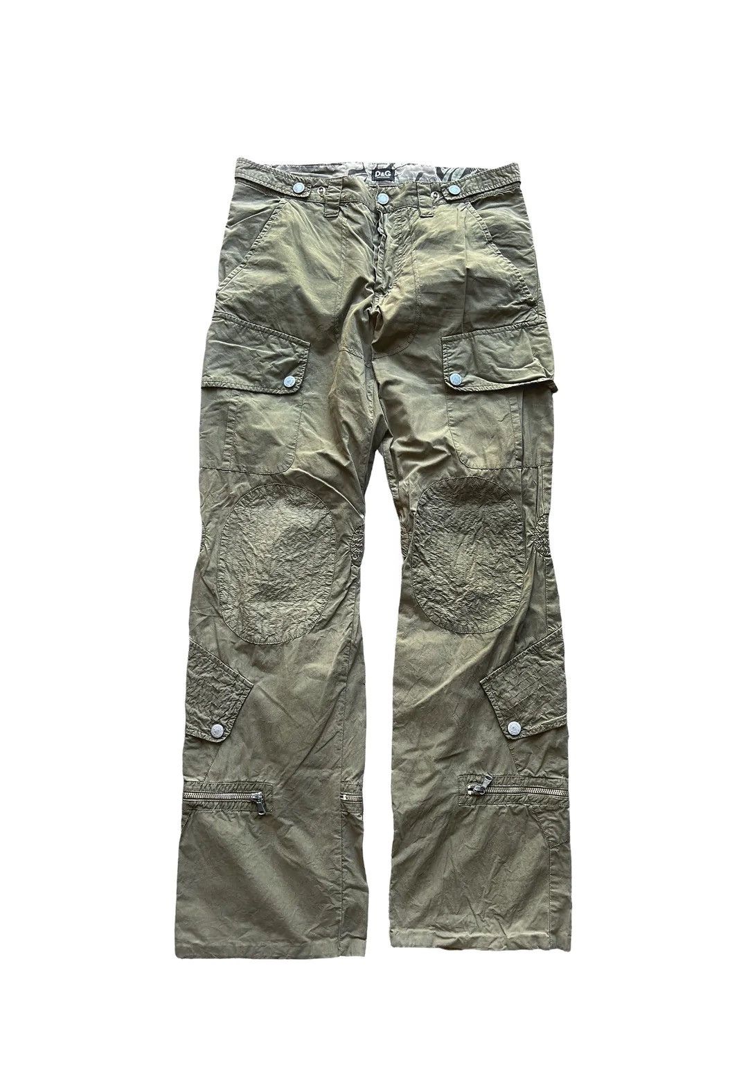 Dolce & Gabbana PENDING Jip Cargo Jungle Pant | Grailed