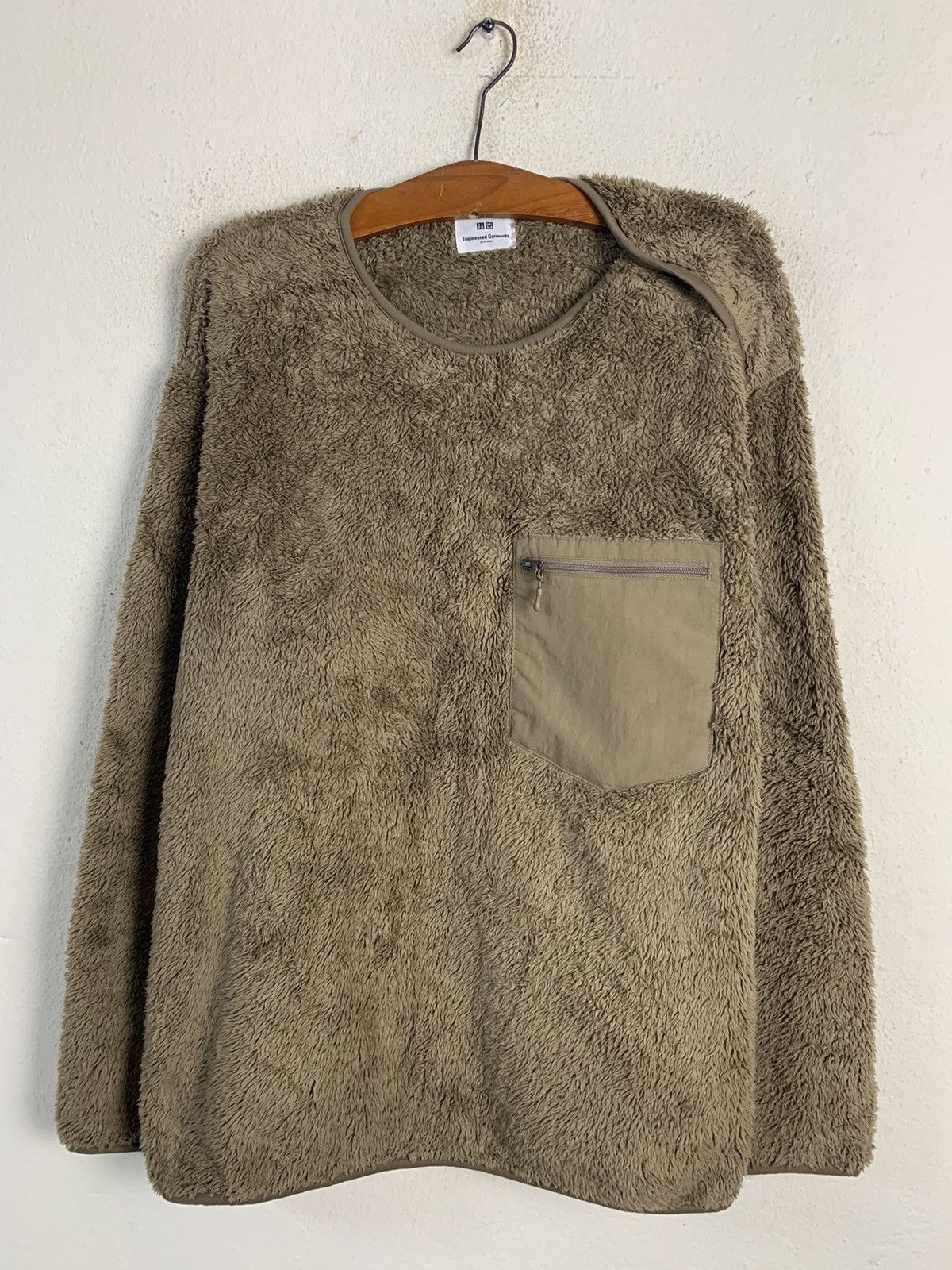 Engineered Garments Uniqlo Engineered Garment Fleece Sweater | Grailed