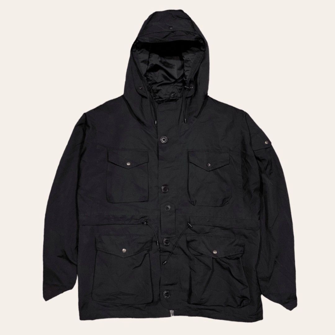 Uniform Bridge UNIFROM BRIDGE BATTLEFIELD PARKA BLACK JACKET | Grailed