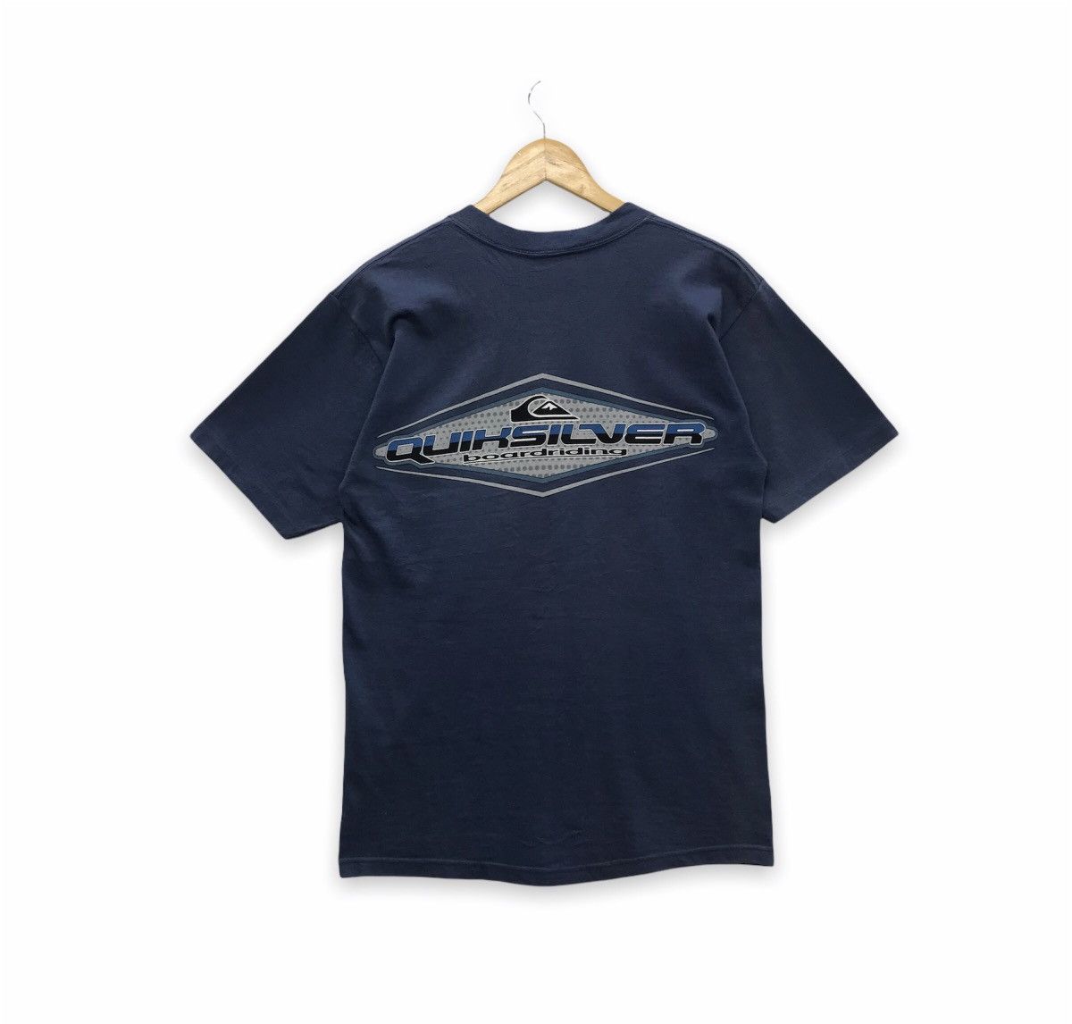 Quicksilver × Surf Style × Vintage Rare!! Vintage Quicksilver Big Logo ...