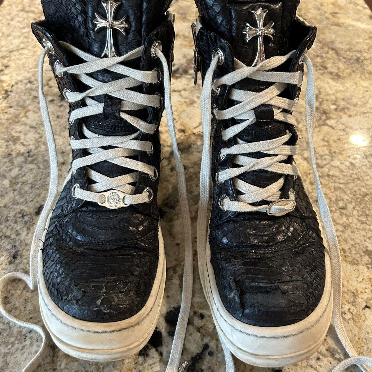 Rick Owens Chrome hearts Geobaskets | Grailed