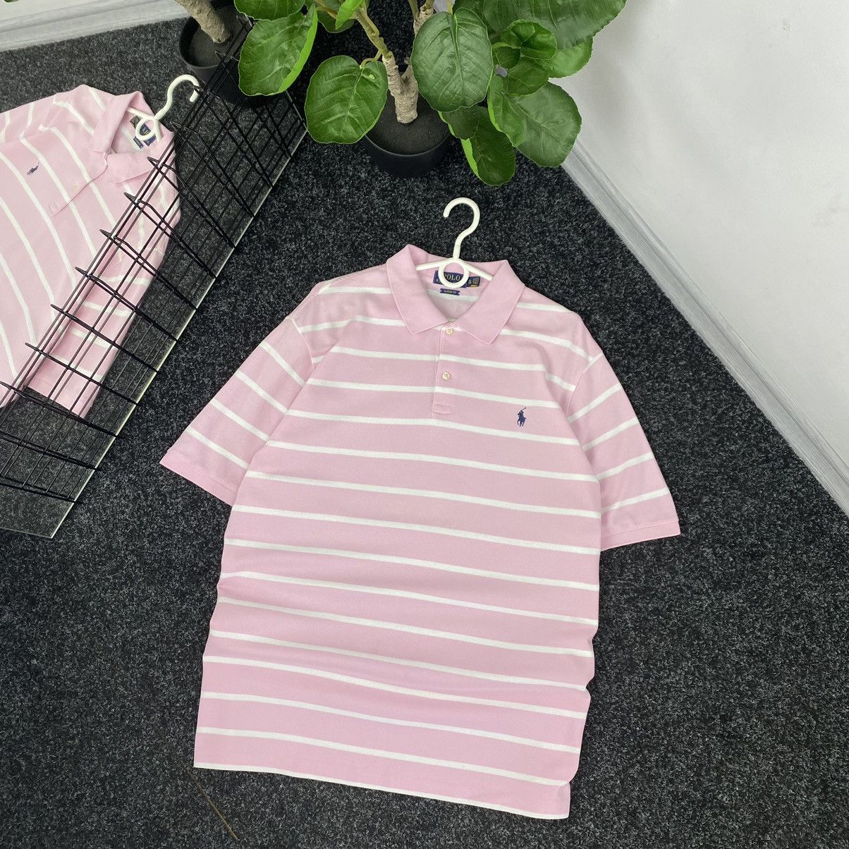 Polo Ralph Lauren Polo Ralph Lauren Striped Pink Chief Keef Very Rare ...