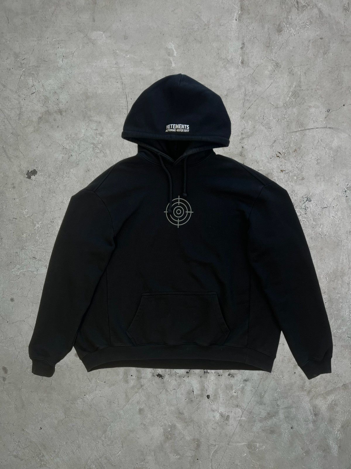 Vetements 2017 Vetements 11 inch Gun Club Hoodie | Grailed